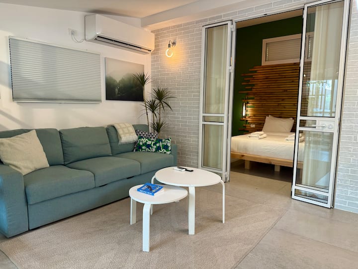 דירת גן מדהימה בלב נווה צדק - Telavive