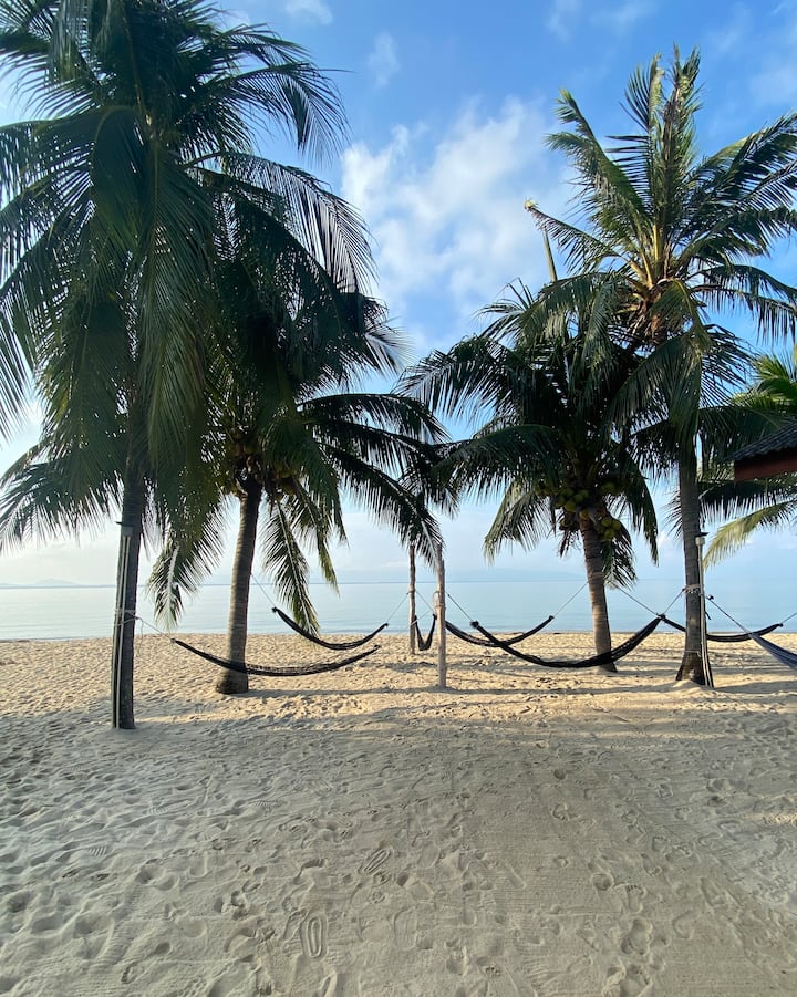 Mac's Bay Resort - Superior Room - 4 Adults - Ko Pha-ngan