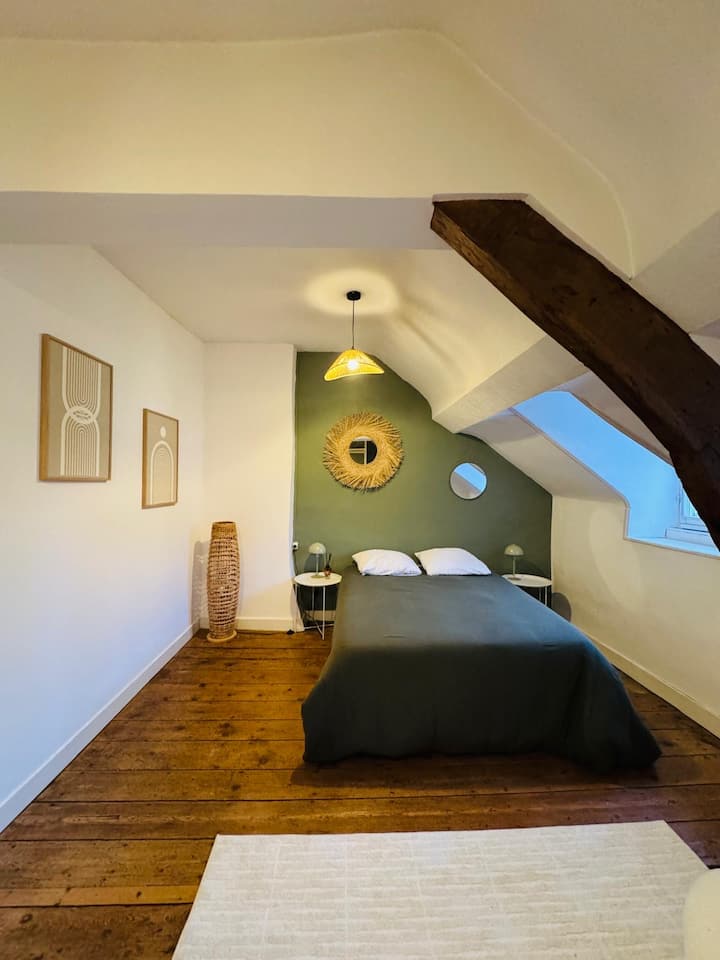 Entre Bois Et Rotin - Chambre D’hôtes Chaleureuse - Flers