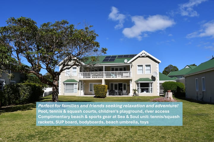 Sea And Soul At River Club Villas - Plettenberg Bay