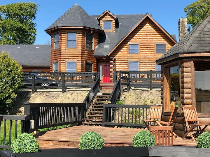 Lakeside Log Home On Lough Sillan - Carrickmacross
