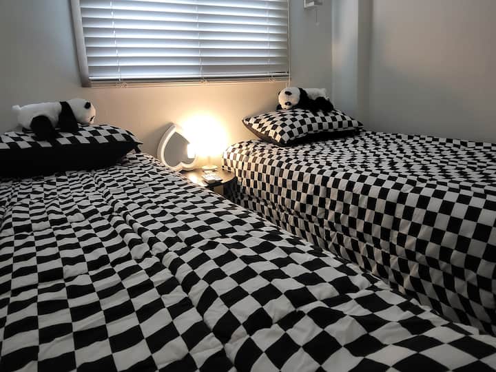 301호첨성대 대릉원 황리단길도보10분 성동시장1분 읍성거리2분의아늑한 숙소 - Gyeongju-si