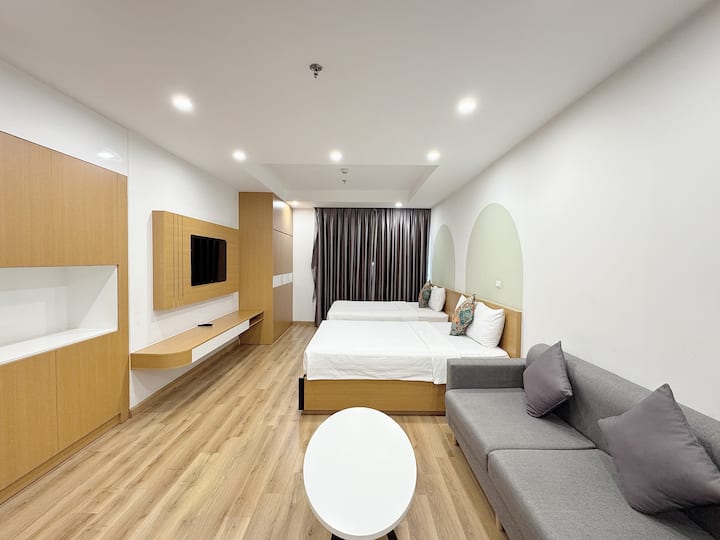 Oceanfront Studio Retreat|tms Quy Nhon Hupasearest - Vietnam