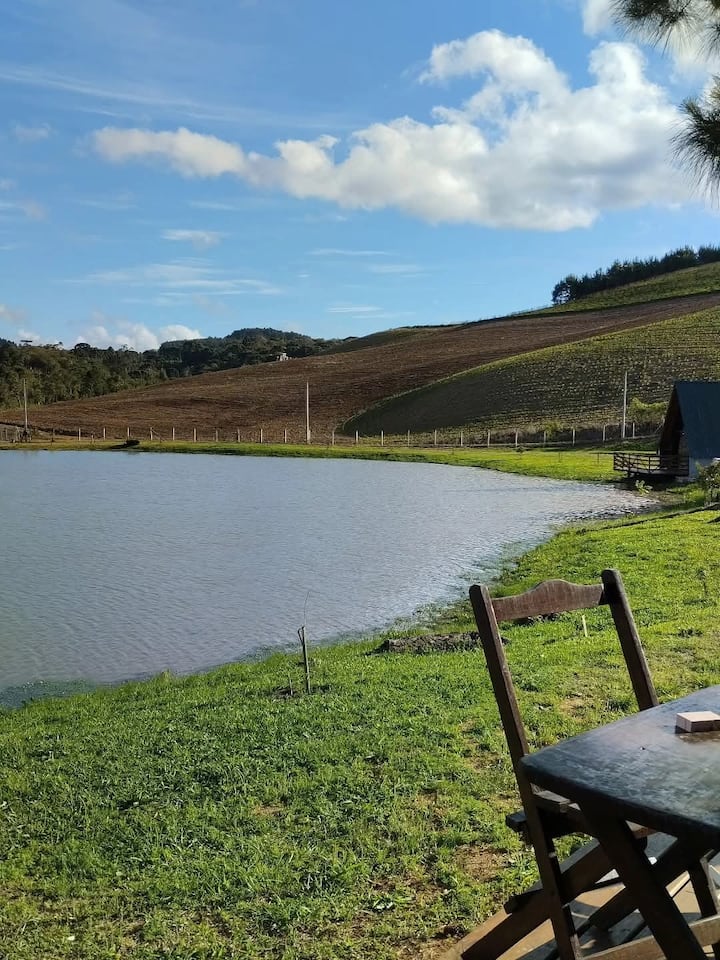 Chalé Do Lago 02 - Campo Alegre