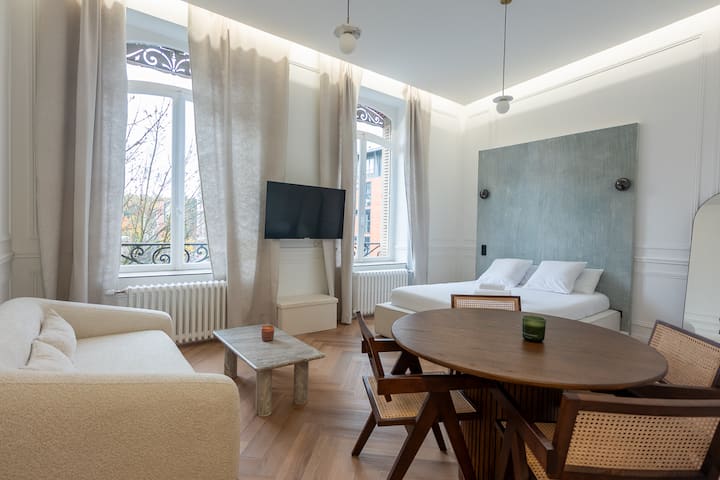 Suite Brume - Maison Les Arcades Charleville - Charleville-Mézières