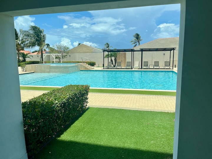 Nuevo Arubaslife Apartamento Moderno Vista Piscina - Aruba