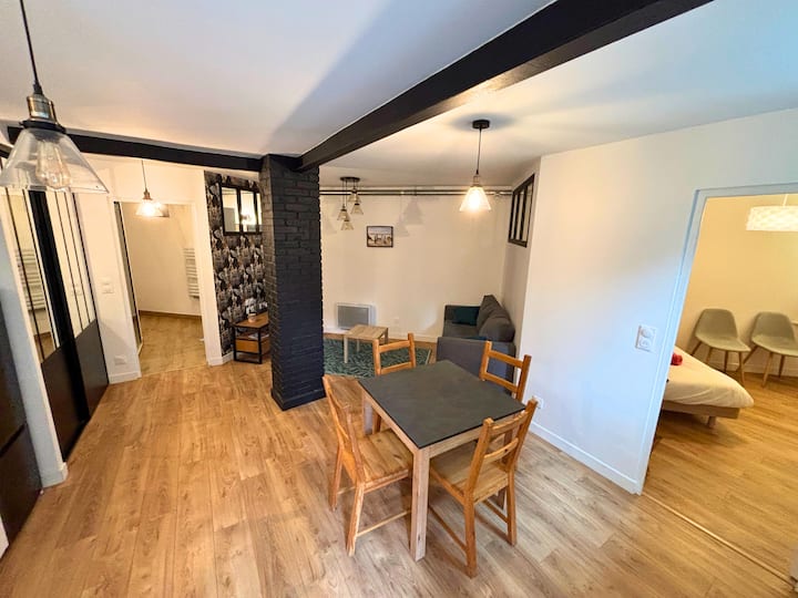 Appartement Charmant - Centre Ville - Dinard - Saint-Malo