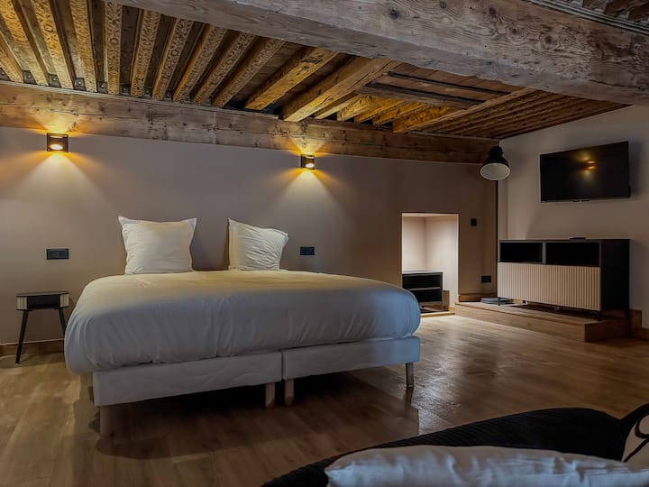 Le Refuge De La Bastille - Jacuzzi - Grenoble