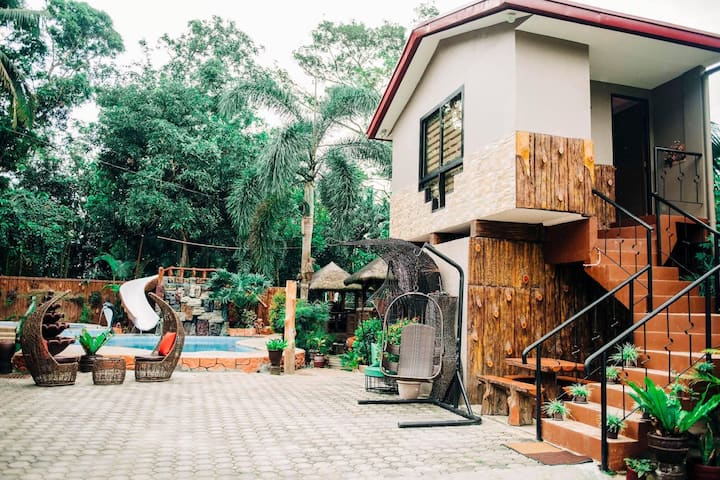 Relaxing Vibe At La Casa Blooms - 八打雁