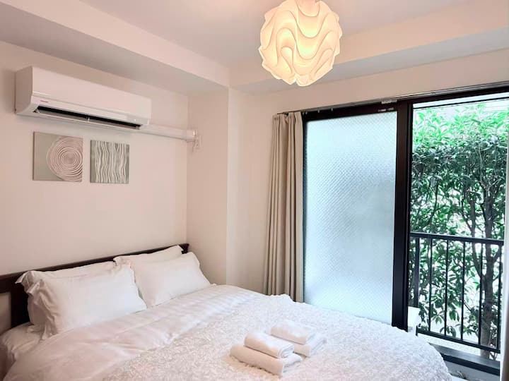 Tanpopo Inn 104｜北赤羽駅9分｜池袋・新宿・渋谷へ直通｜2名様向け高コスパ宿 - Koshigaya