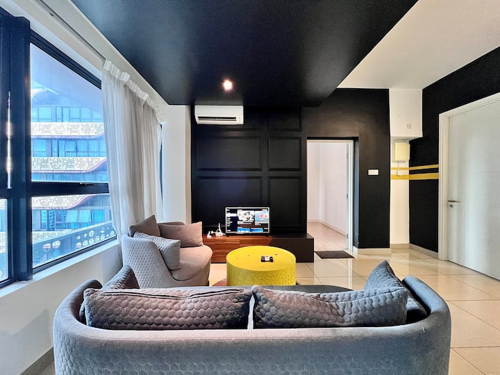 Nebula Hush 1br Arte+|freeparking|glenegles|ampang - Ampang Jaya