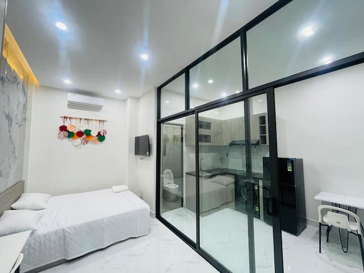 Căn Hộ Studio 1 Ngủ Fpt Cách Biển Sân Golf 2km - Vietnam