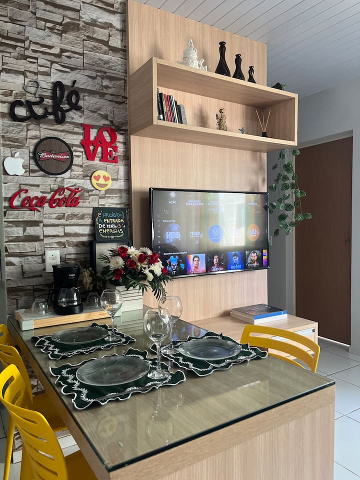 Apto Completo C/ Ar, Wi-fi E Garagem – Zona Leste - Teresina