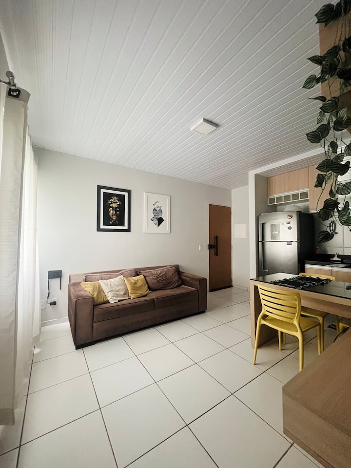 Apto Completo C/ Ar, Wi-fi E Garagem – Zona Leste - Teresina