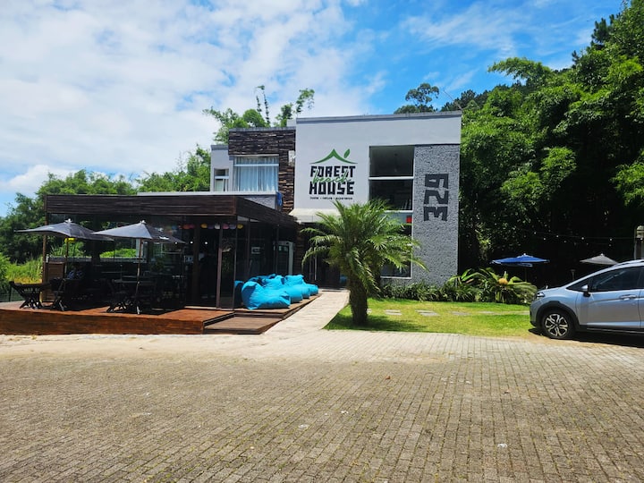 Dormitório Privado Casal - Florianópolis