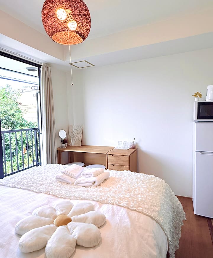 Tanpopo Inn 204|静かで心地よい滞在|北赤羽駅徒歩9分|都心直通アクセス - 戶田市