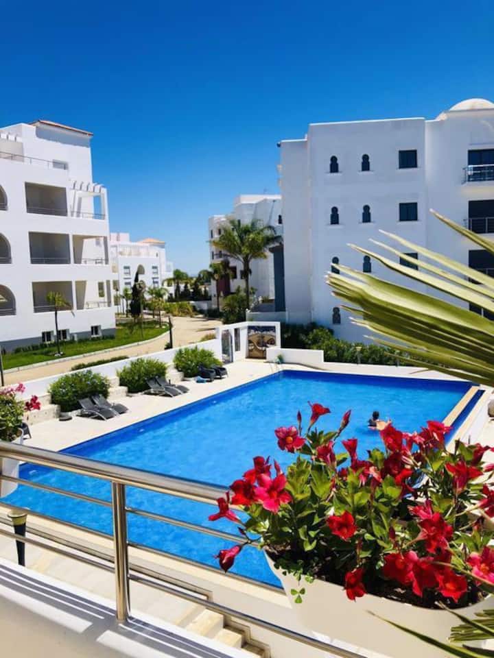 Family Getaway In Assilah With Sea Views & 2 Pools - Asilah