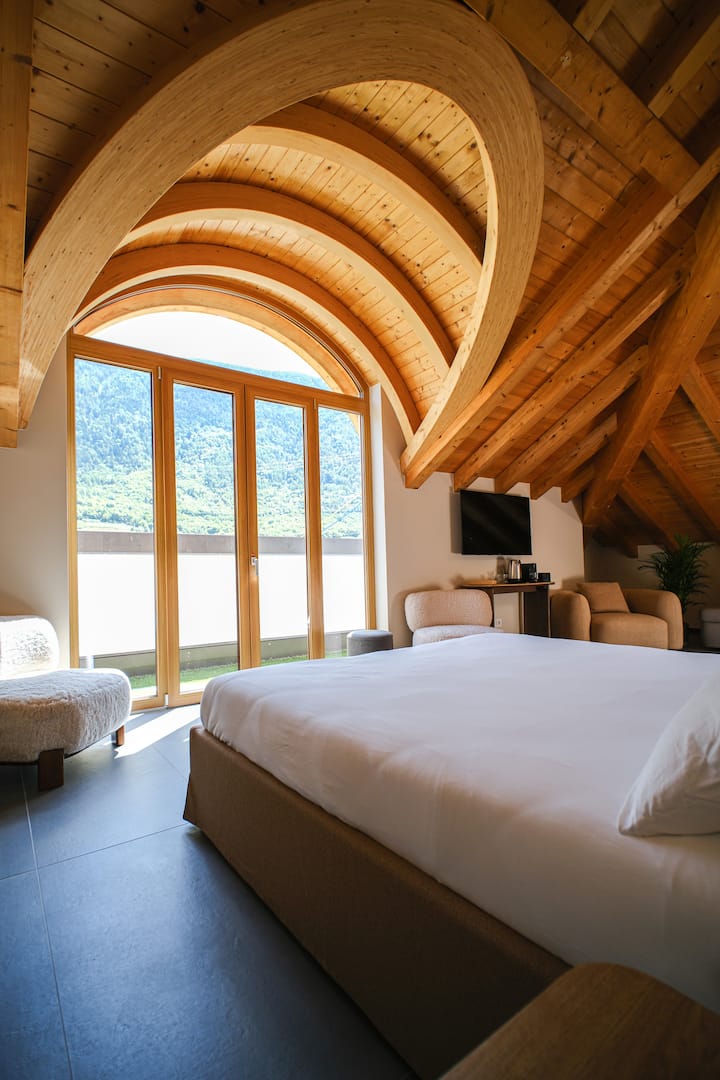 Skystudios Superview • 3min Walk To Berninaexpress - Tirano