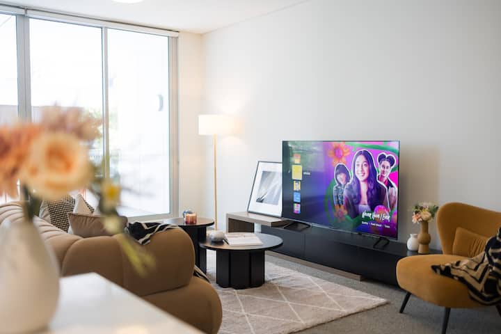 Cozy 3br Home In Wolli Creek Near City/airport/2p - Lewisham