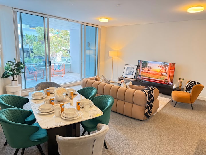 Cozy 3br Home In Wolli Creek/city/airport/2parking - Burwood