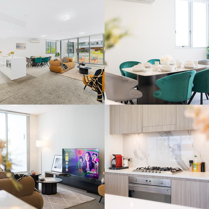 Warm & Cozy 3br Apt Near City/airport/2parking - Australia