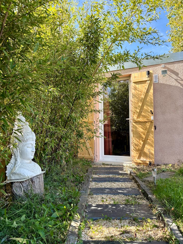 Studio Tout Confort à Grenade - Saint-Jory