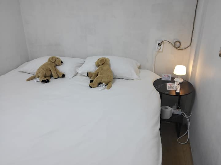 303호첨성대 대릉원 황리단길 도보10분 성동시장1분읍성거리2분의아늑한숙소입니다 - Gyeongju-si