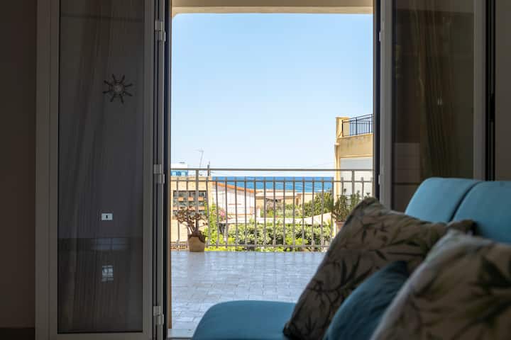 I Piani Apartment, A Soli 50m Dal Mare! - Trabia