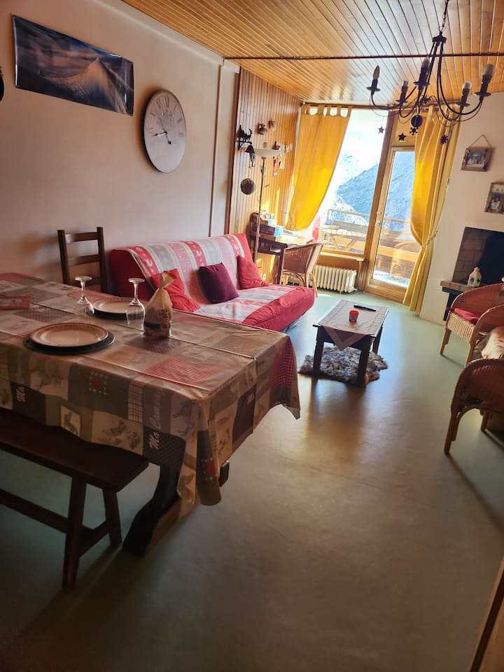 Beau T3 Vue Panoramique - Orcières