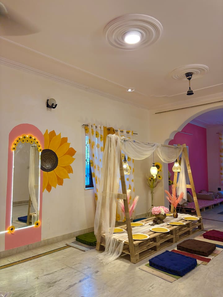 ‘Solana’ – A 3bhk Escape With Sunlit Lawn - Jaipur