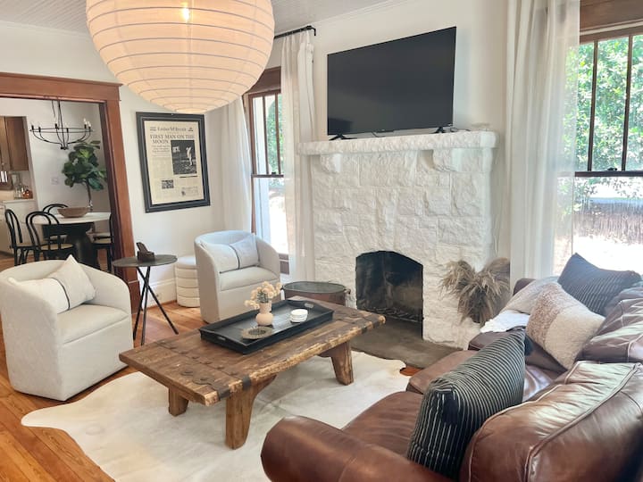 The Vintage Vibe- Five Points, Sleeps 6, Pets Ok - ローリー, NC