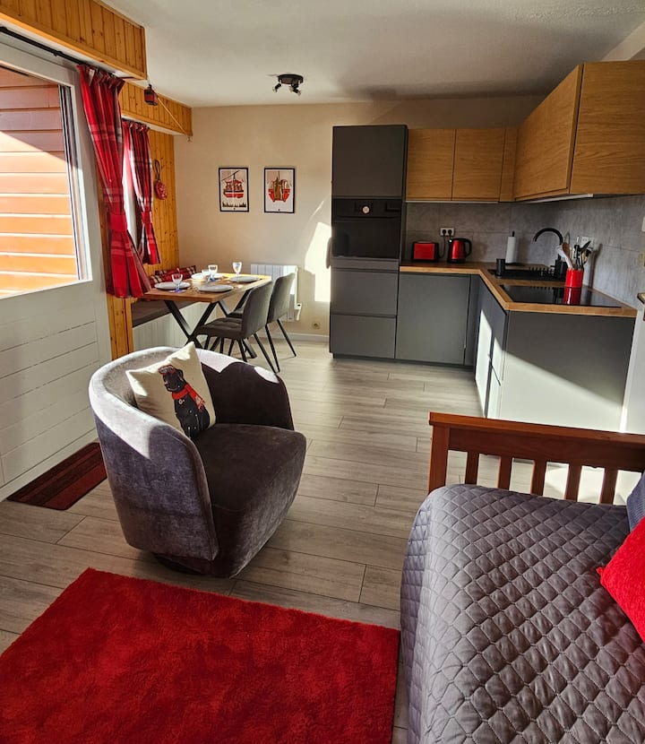 Appart Moderne 4 Pers | Samoëns Centre, Proche Ski - Samoëns