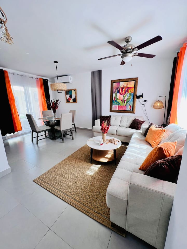 Acogedora Y Moderna Villa
Para Vacacionar - Punta Cana