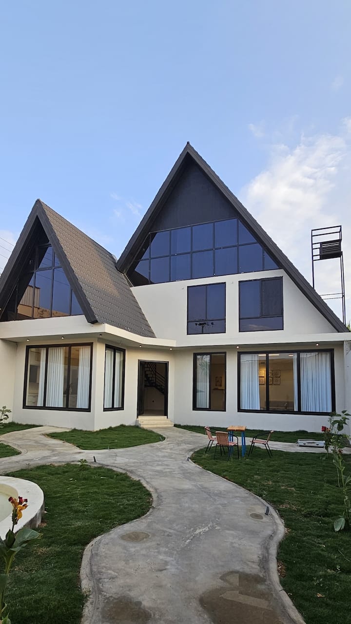 كوخ ريفي أنيق في أرياف المندق مع حديقة خاصة - Arabie saoudite