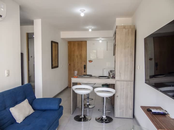 Apto Nuevo Cartagena Playa A 150m+centro Histórico - Cartagena