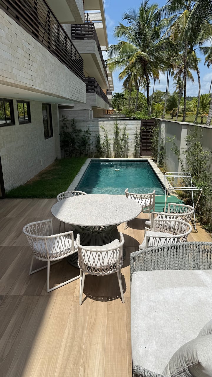 Belíssima Apt/ Casa Em Carneiros Condomínio Amura - Praia dos Carneiros