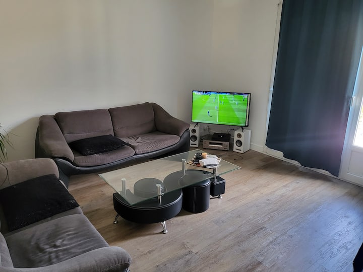 Appartement 2 Chambres + Balcon - Fontenay-le-Comte