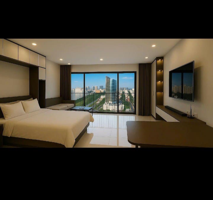 Căn Hộ Tại Quận 7, Trong Khu Thị Trấn Hàn Quốc - Ciudad Ho Chi Minh