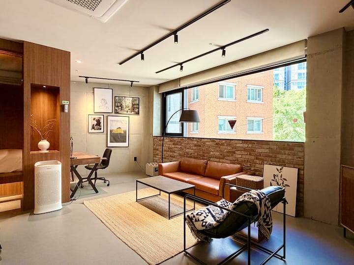 Frge I Urban Loft Suite For Nomads #Ddp #Euljiro - Seoul
