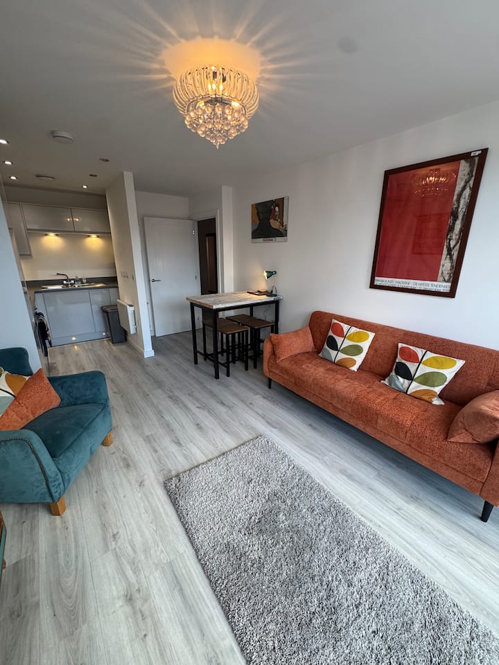 Feel Good Flat, 5 Mins Walk To Newcastle Centre - Newcastle upon Tyne