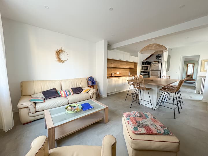 Grande Maison 4 Chambres, Proche Plages Et Centre - Saint-Malo