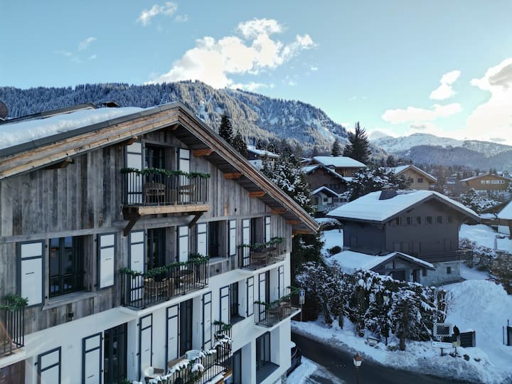 Chalet D'exception - L'écrin De Megève - Ranska