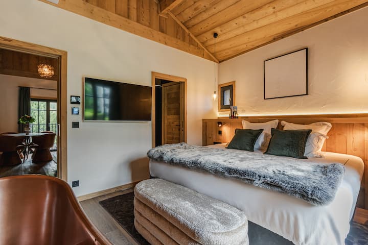 Chalet D'exception - L'écrin - Combloux