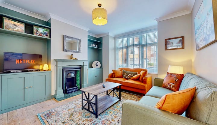 Beautifully Restored 3 Bed Victorian House - Royal Tunbridge Wells