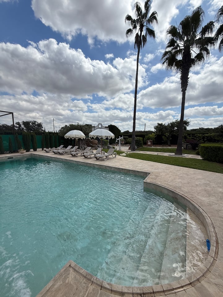 Villa La Piedra. Espacio Ideal Para Familias. - Badajoz