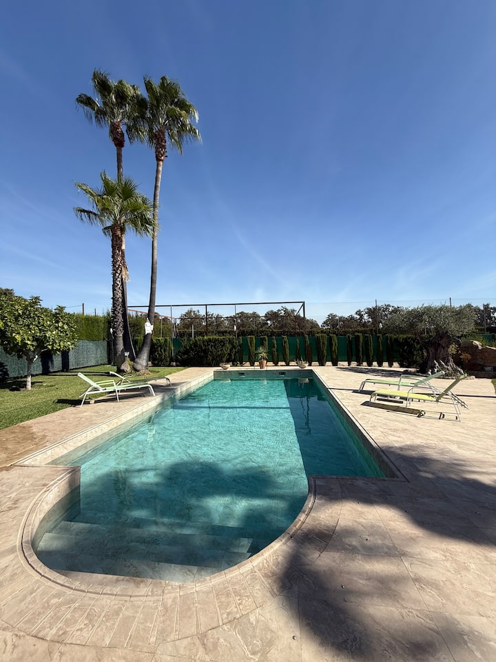 Villa La Piedra. Espacio Ideal Para Familias. - Badajoz