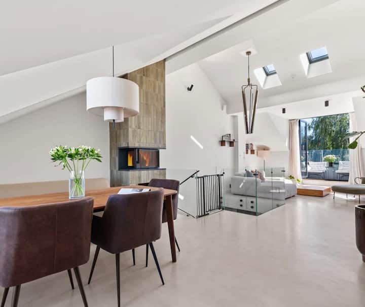 Eksklusiv Leilighet Midt På Populære Majorstuen - Oslo