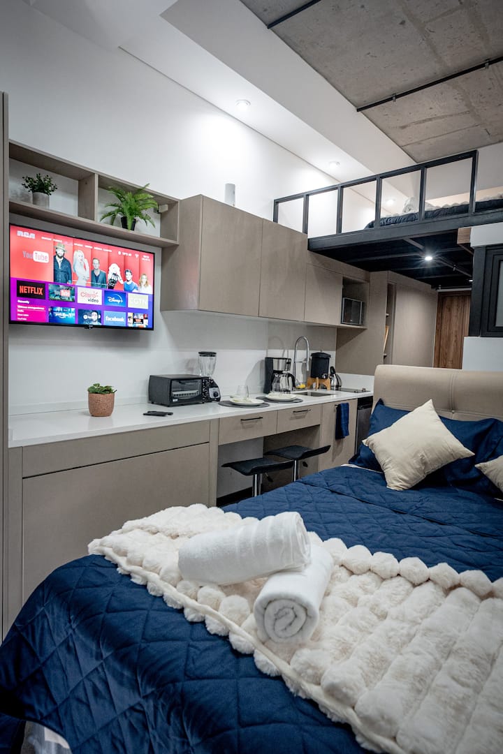 Loft Atom Zona 4 - Guatemala