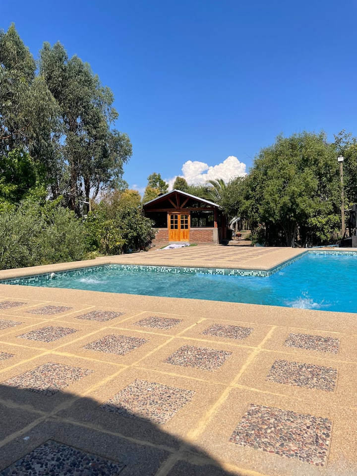 Descanso En Parcela Privada - Molina