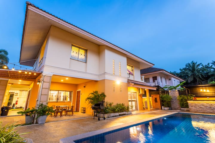 Poolnest Villa Aonang  Tranquil Private Retreat - Krabi